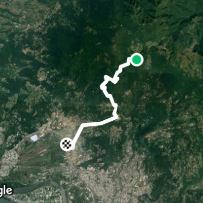 Yangmingshan Walk Trail - Beitou District, Taipei, Taiwan, China | Pacer