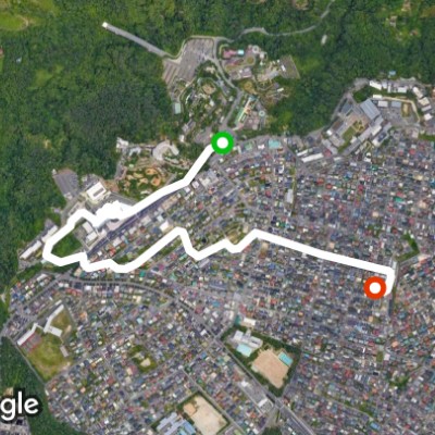 Yagiyama Top Square Walk Trail - Taihaku-ku, Sendai, Japan | Pacer