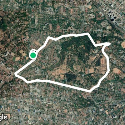 Kileleshwa - State house - Arboretum run in Nairobi County | Walking Map