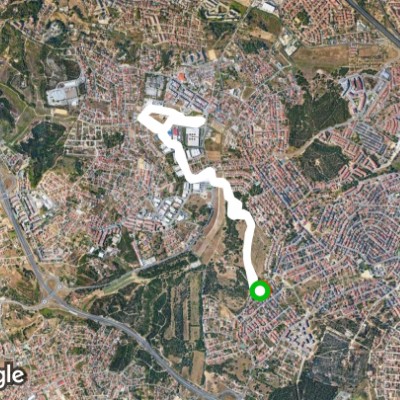 parque da sobreda Walk Trail - Corroios, Setúbal District, Portugal | Pacer