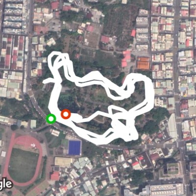 Yongkang Park in Tainan City | Walking Map