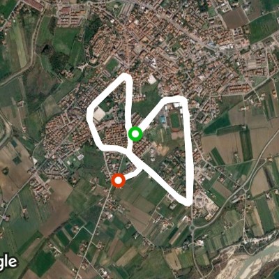 Via amendola Walk Trail - Santarcangelo di Romagna, Province of Rimini ...