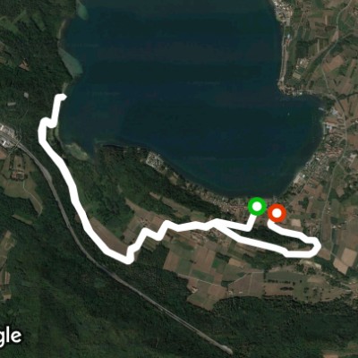 Lake of Viverone - pile dwelling | Walking Map