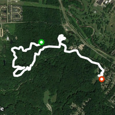 Sand Run Metro Park wadsworth area. - Akron, Ohio, USA | Pacer