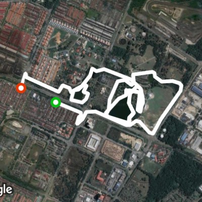 Jalan Mawar 16 | Walking Map
