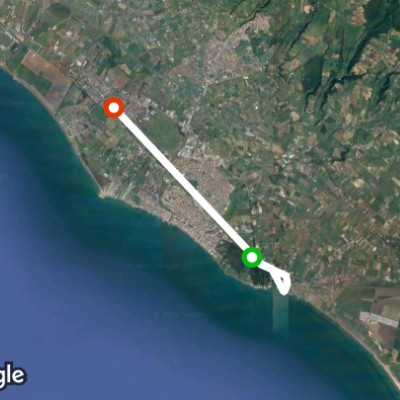 Ladispoli Walk Trail - Rome, Italy | Pacer