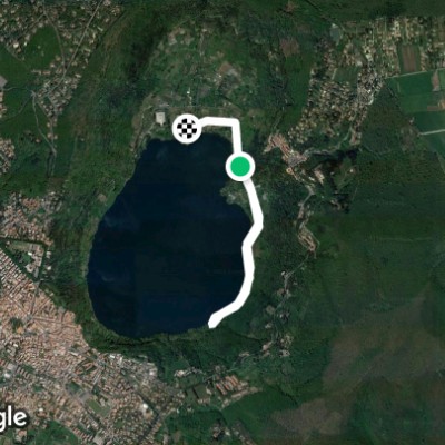 My Walk Trail - Nemi, Rome, Italy | Pacer