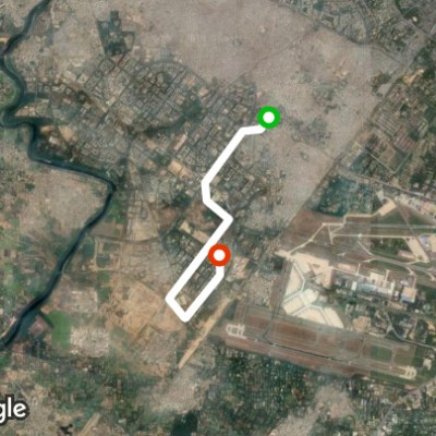 Dwarka | Walking Map