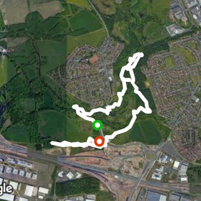 The North Calder Heritage Trail | Walking Map