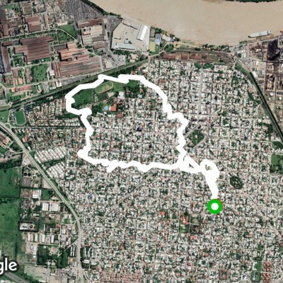 Campito de Siderca Walk Trail - Campana, Buenos Aires Province ...
