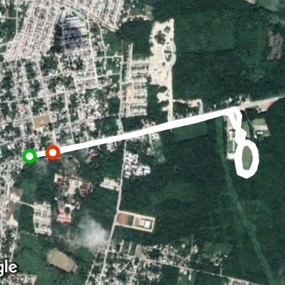 en Mérida Walk Trail - Valladolid, Yucatán, Mexico | Pacer