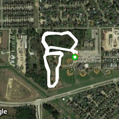 Doss Park Walk - Houston, Texas, USA | Pacer