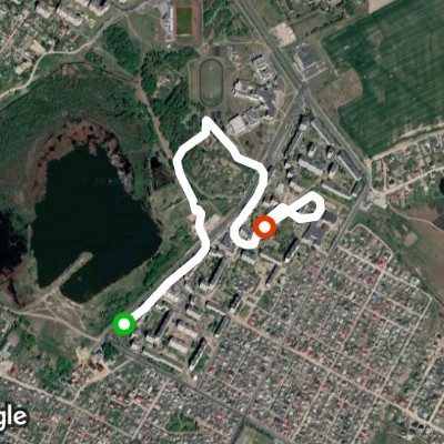 Vvgv Walk Trail - Baranovichi, Brest Region, Belarus | Pacer