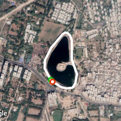 ghuma Walk Trail - Ahmedabad, India | Pacer