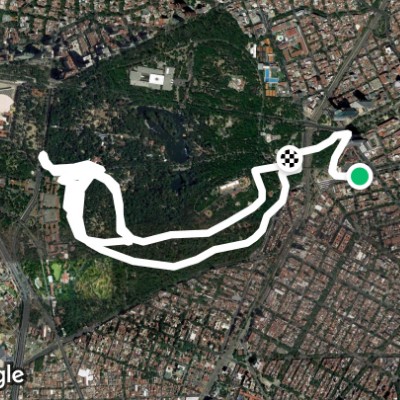 Chapultepec Forest Walk Trail - Mexico City, Mexico | Pacer
