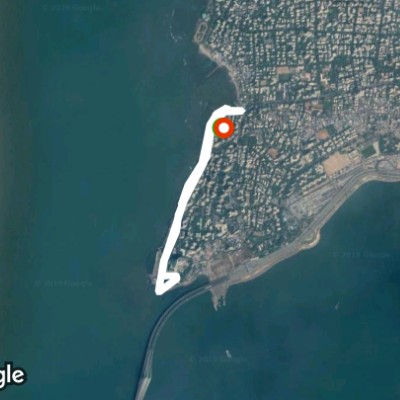 Band stand beginning to bandra fort Walk Trail - Mumbai, India | Pacer