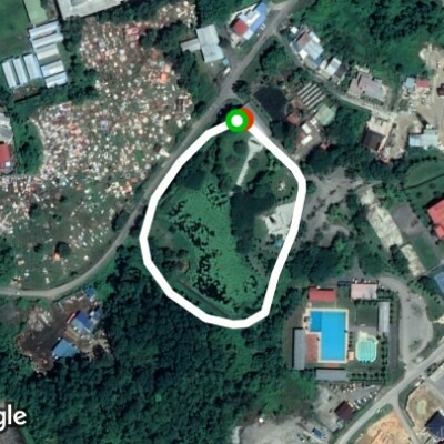 Kutien Memorial Park | Walking Map