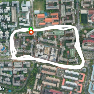 Hougang Street 91 | Walking Map