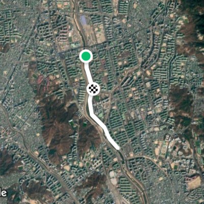 Changdong Bridge-Wolgye 1 Bridge in Seoul | Walking Map