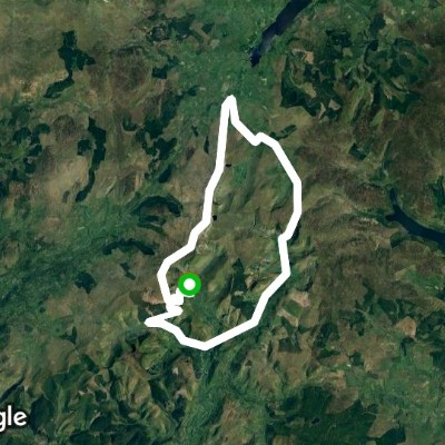Aran Ffawddwy | Walking Map