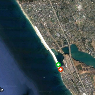 Carlsbad State Beach | Walking Map