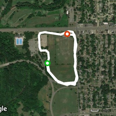 River River Park Sentier pédestre - Redford Township, Michigan, Etats ...