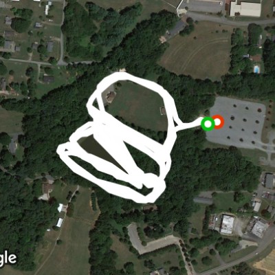 Central park Walk - King, North Carolina, USA | Pacer