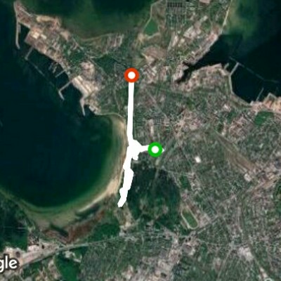 Stroomi Beach Park Walk - Tallinn, Harju County, Estonia | Pacer