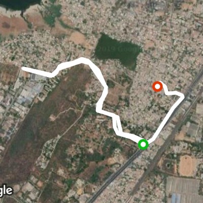 Route near Chromepet | Walking Map