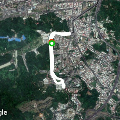 亂跑 Walk Trail - Nangang District, Taipei, Taiwan, China | Pacer