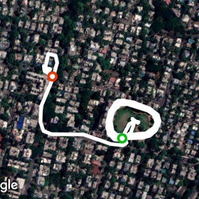 Major Tathawade Udyan in Maharashtra | Walking Map