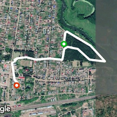 Park 40 years of Victory Walk - Pilna, Nizhny Novgorod Oblast, Russia ...