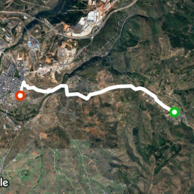Molina to Ponferrada | Walking Map