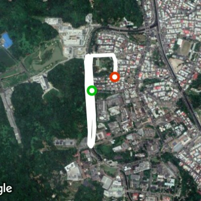 Run around | Walking Map