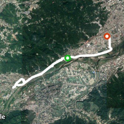 Sancha Art Village in New Taipei City | Walking Map