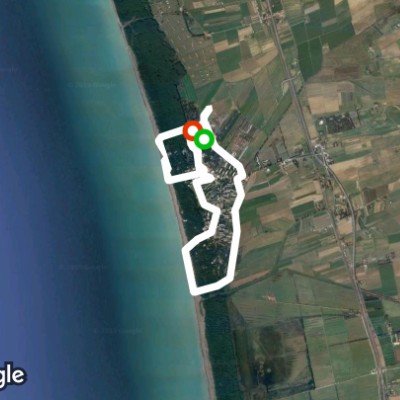 Marina di Bibbona | Walking Map