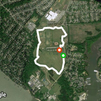 Riverview Farm Park in Virginia | Walking Map