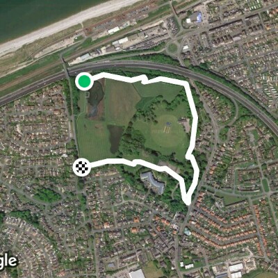 Pentre Mawr Walk Trail - Abergele, Wales | Pacer