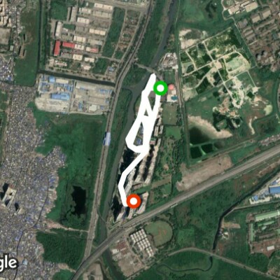 BHAKTI PARK IMAX wadala east Walk - Chembur, Mumbai, India | Pacer