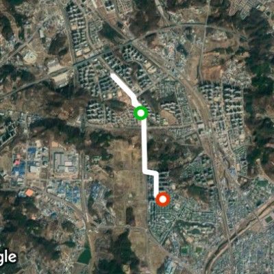 Dolmen Walk Trail - Osan-si, Gyeonggi-do, South Korea | Pacer