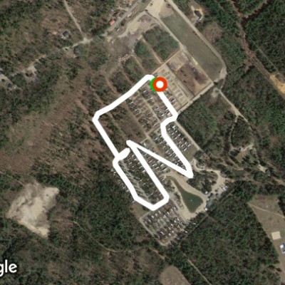 camping champs boisėe | Walking Map