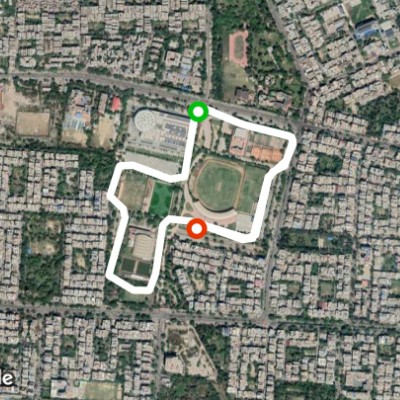 Surajmal Vihar in Delhi | Walking Map