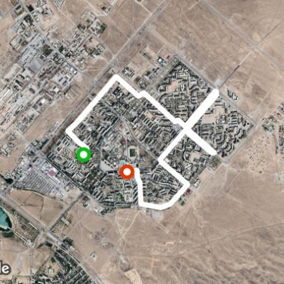 1 Walk Trail - Navoiy Region, Uzbekistan | Pacer