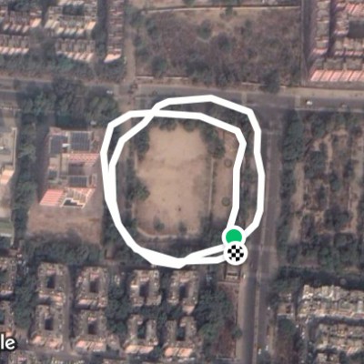 Sec-16 park in Delhi | Walking Map