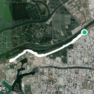 Anping River Embankment Walk Trail - West Central District, Tainan ...