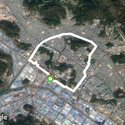 Changwon Children's Transportation Park Walk - Changwon-si ...