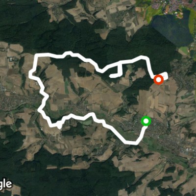 Aurachtal | Walking Map