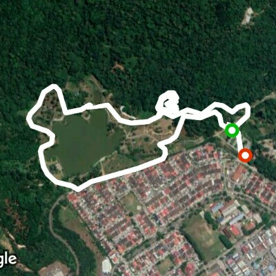 Botany Kepong Walk Trail - Selangor, Malaysia | Pacer