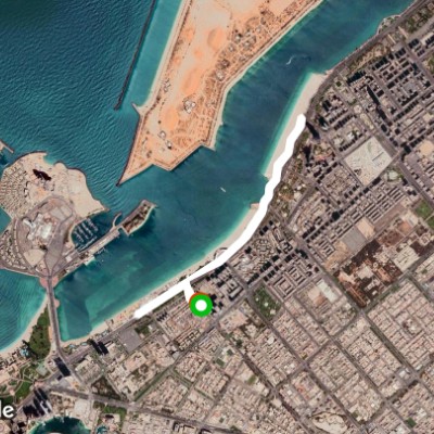 Corniche Abu Dhabi in Abu Dhabi | Walking Map