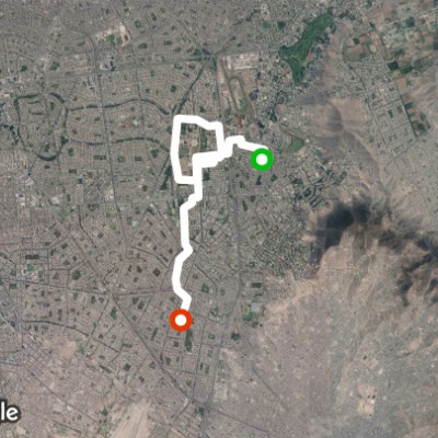 Pentagonito Extendido Walk Trail - Lima, Lima Province, Peru | Pacer
